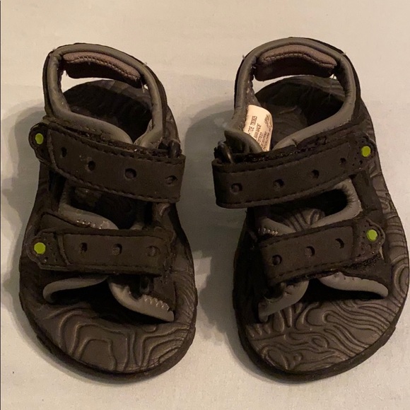 Baby Connection | Shoes | Baby Connection Velcro Baby Sandals Water ...